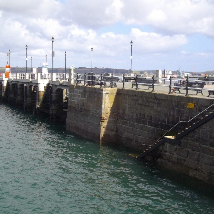 Prince of Wales Pier - Cornwall Harbours