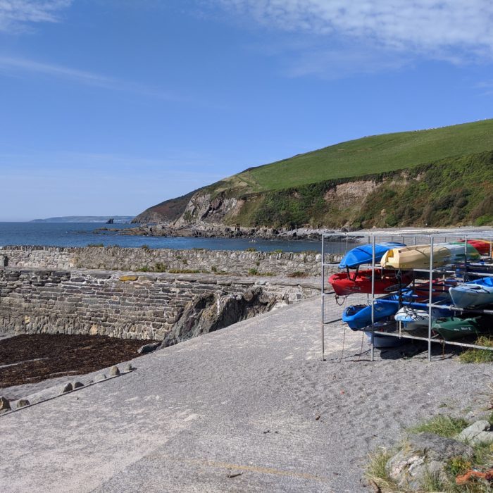 Portwrinkle - Cornwall Harbours