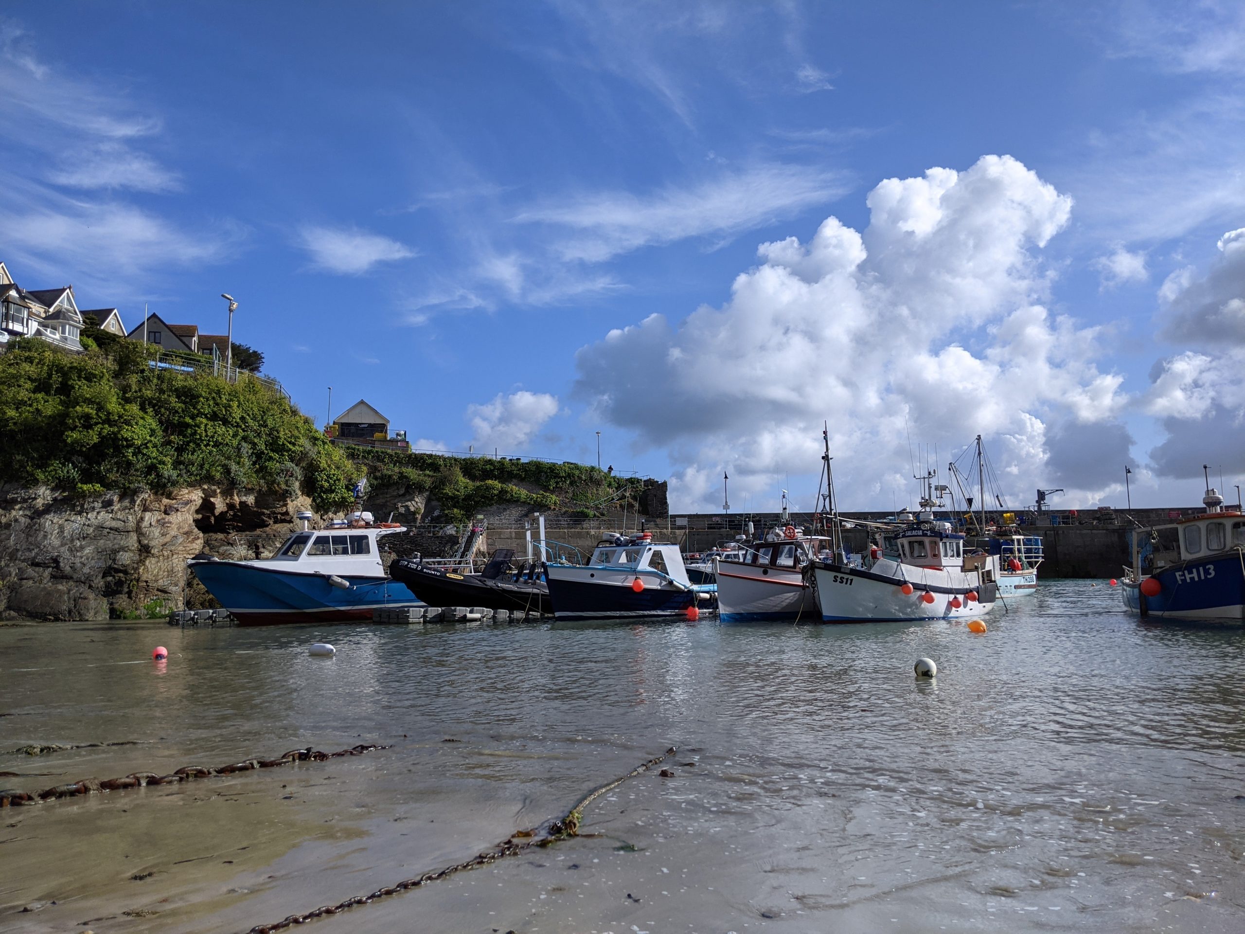 Newquay Harbour Update Summer 2021 - Cornwall Harbours
