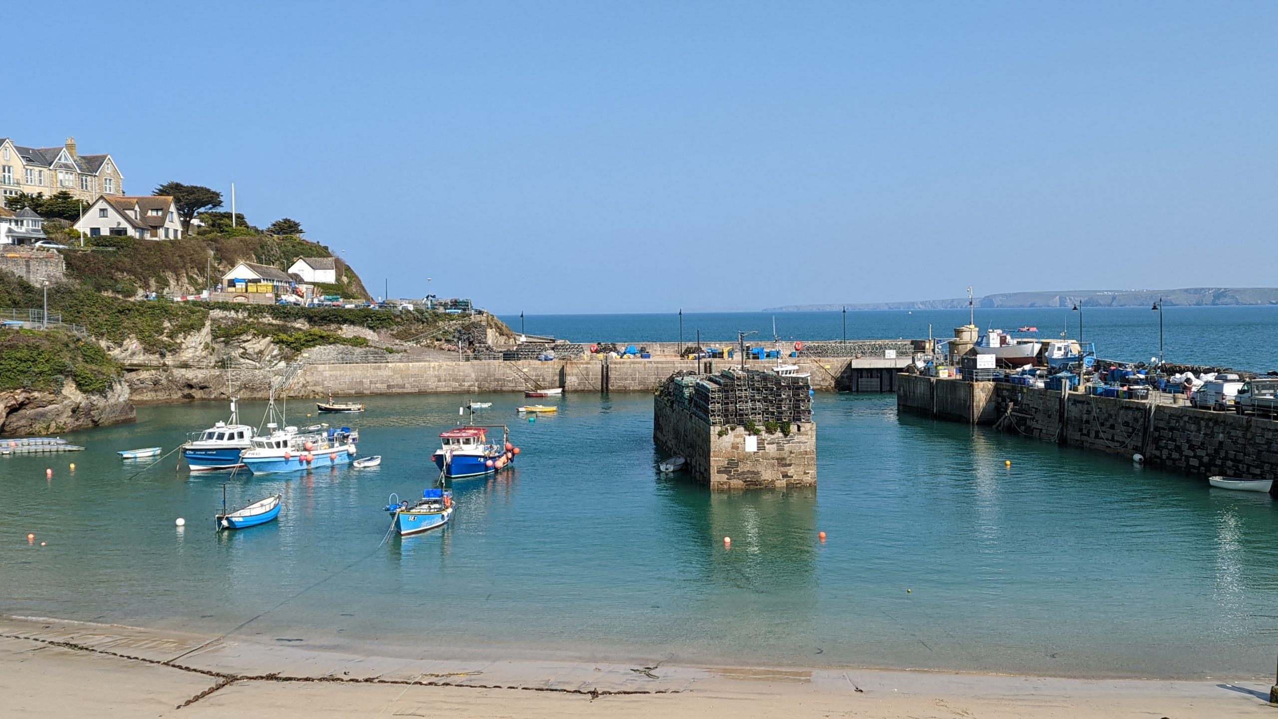 Newquay Harbour Update Spring 2022 - Cornwall Harbours