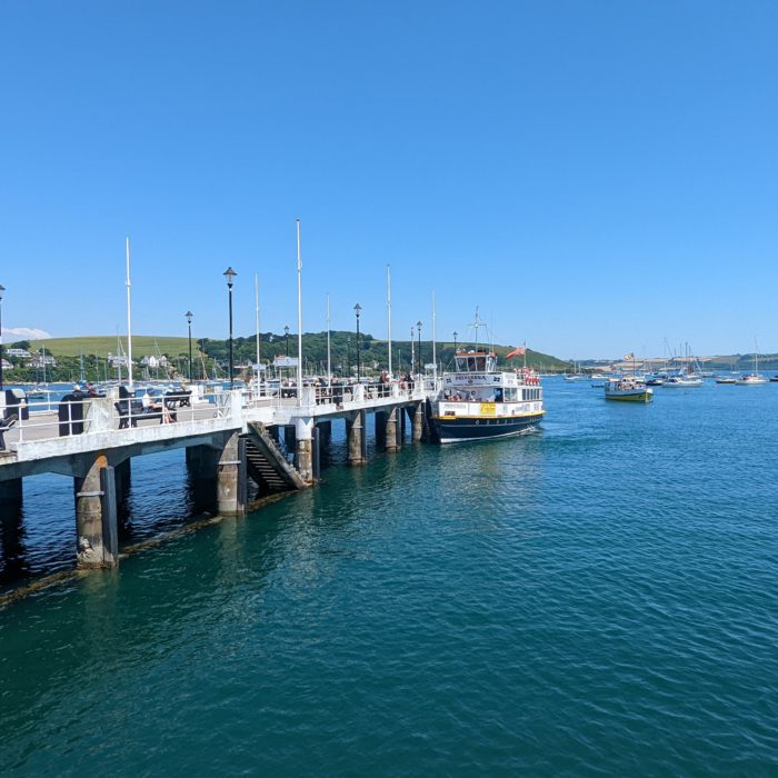 Prince of Wales Pier - Cornwall Harbours