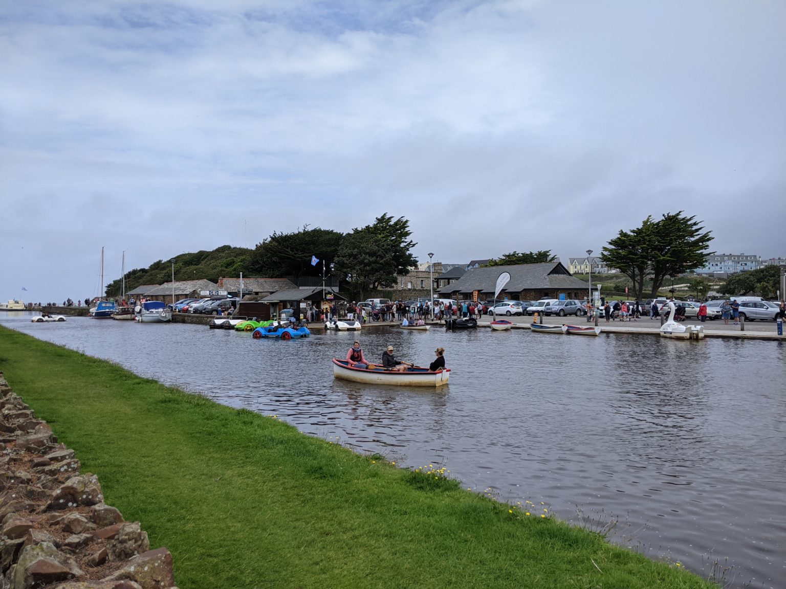 Bude Harbour Autumn Update 2022 - Cornwall Harbours