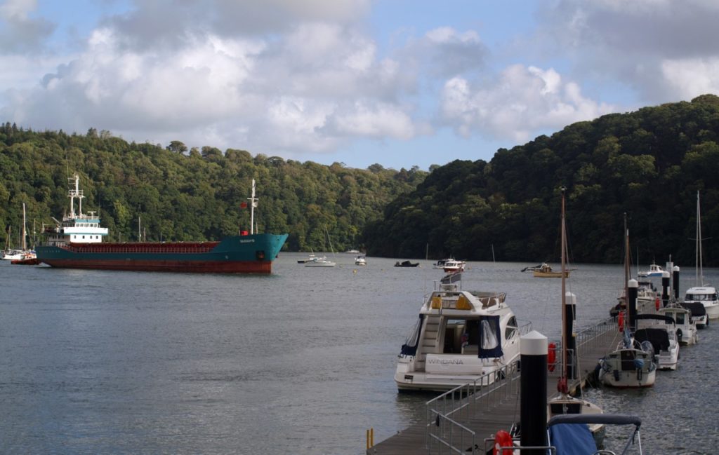 Port of Truro Update Autumn 2022 - Cornwall Harbours