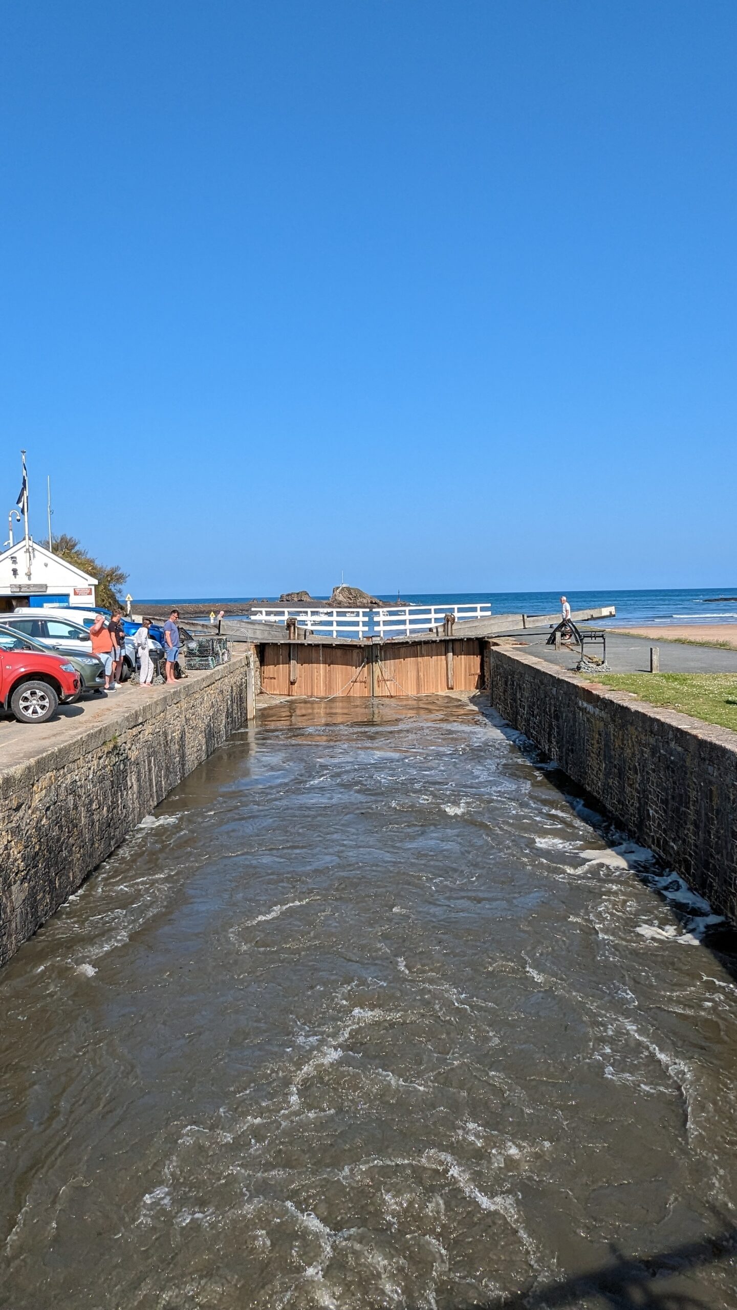 Bude Sea Lock Operational - Cornwall Harbours