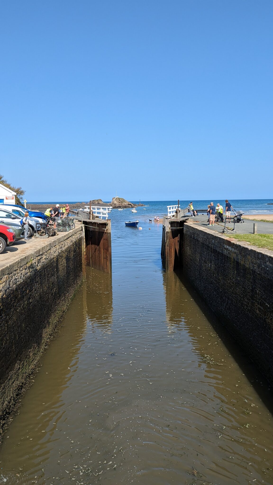 Bude Sea Lock Operational - Cornwall Harbours