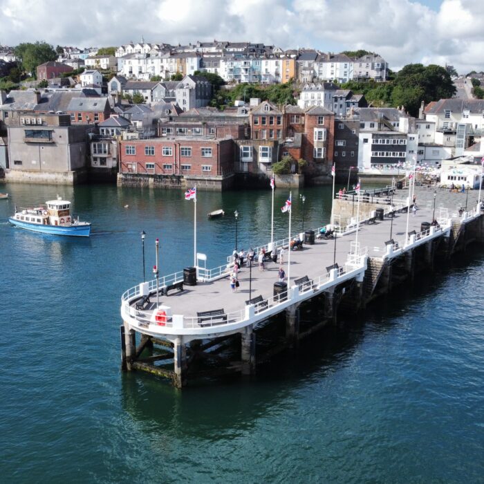 Prince of Wales Pier - Cornwall Harbours