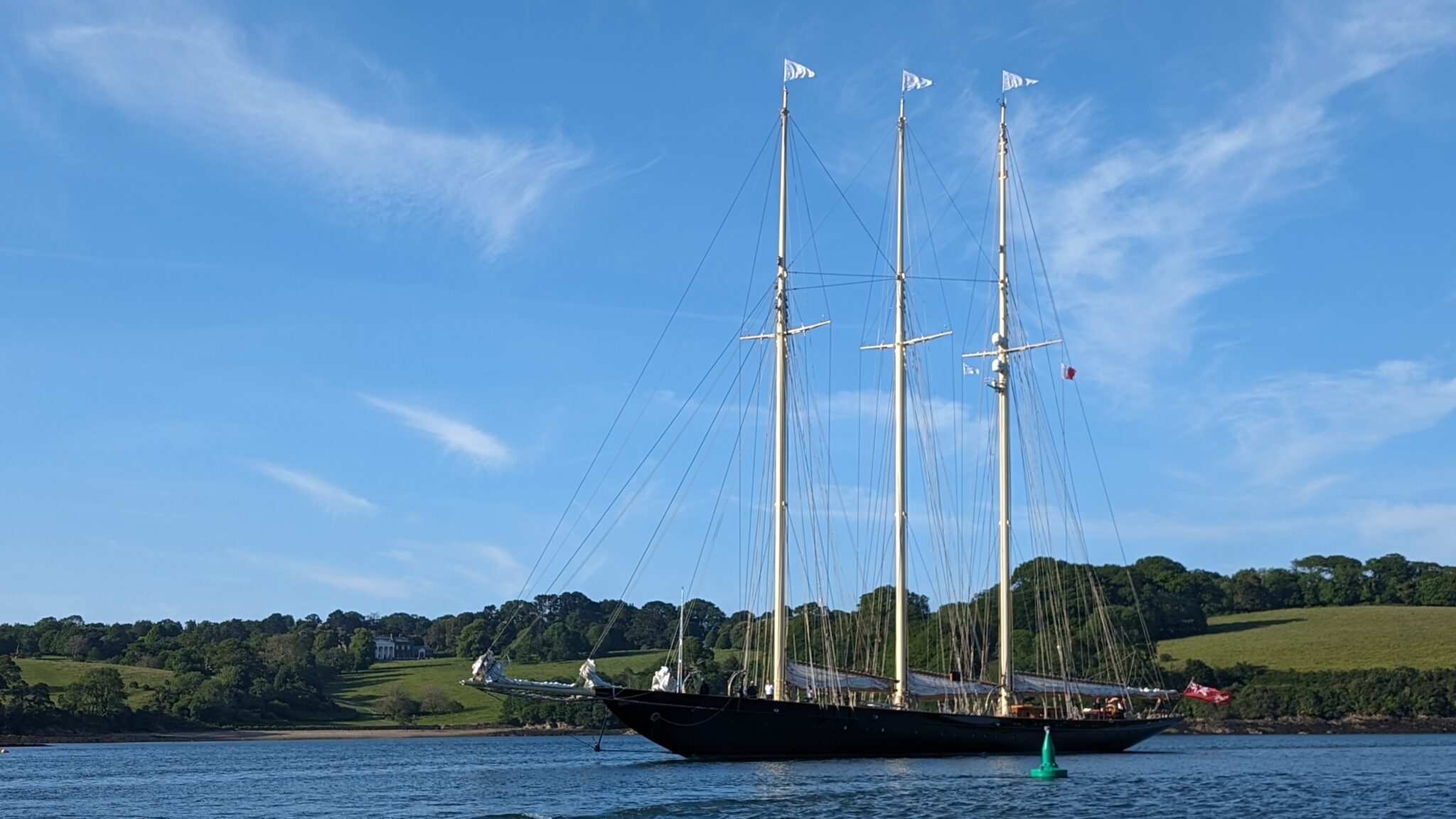 Port of Truro welcomes 'Atlantic' - Cornwall Harbours