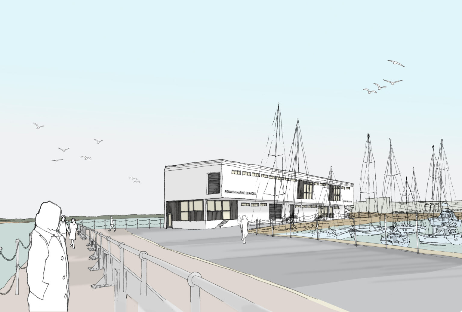 Key milestone for Penzance with completion of first phase of £3.96 ...